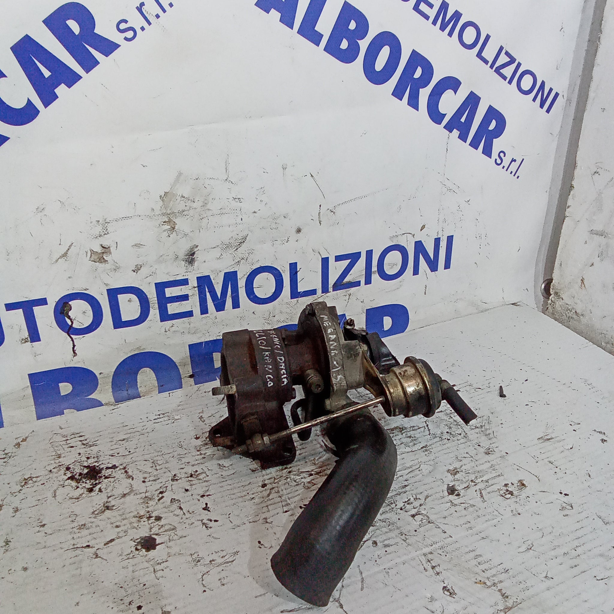 Turbina renault clio /dacia 1.5 cdi codice 54359700002 – Alborcar Srl
