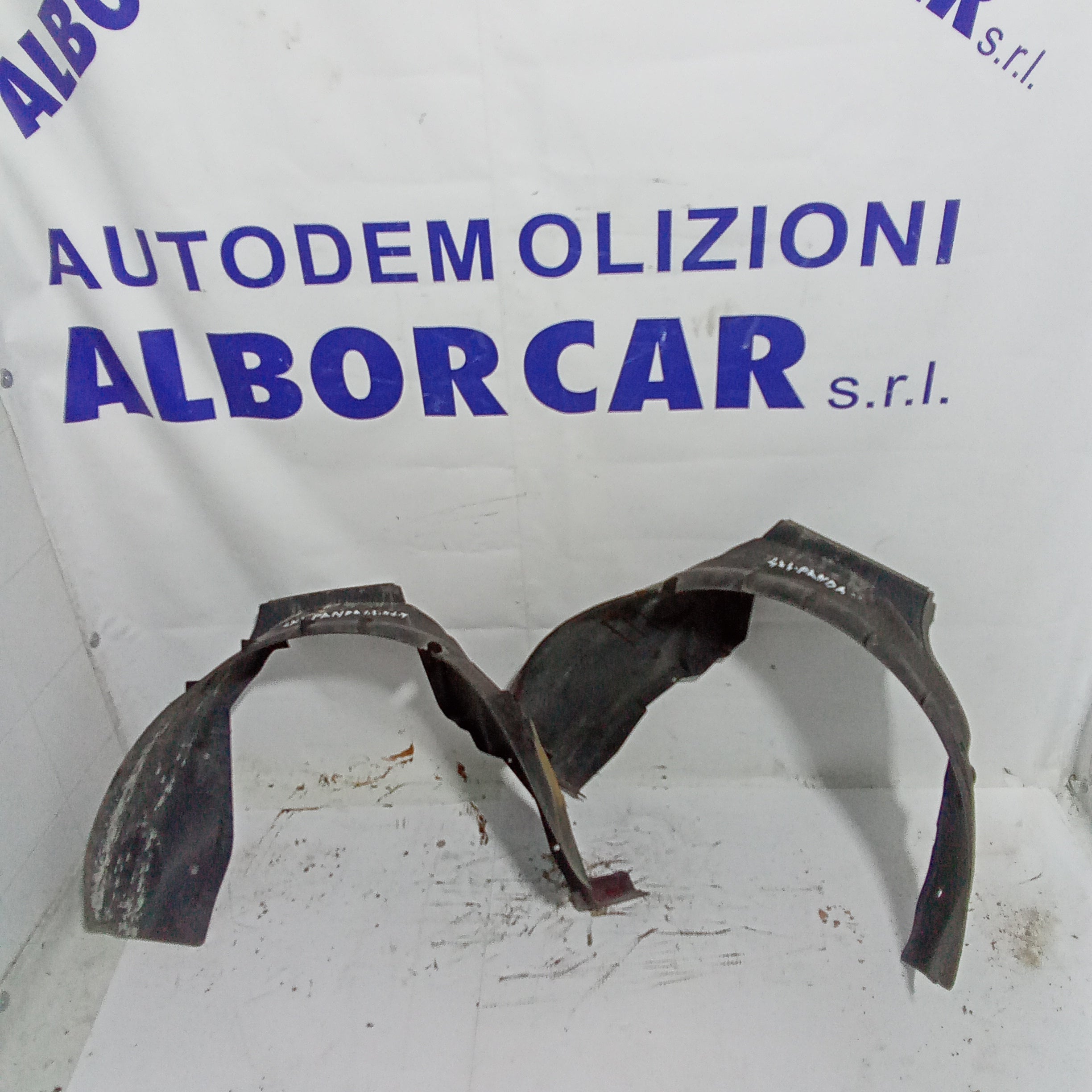 Parasassi anteriori panda 4x4 fiat169 – Alborcar Srl