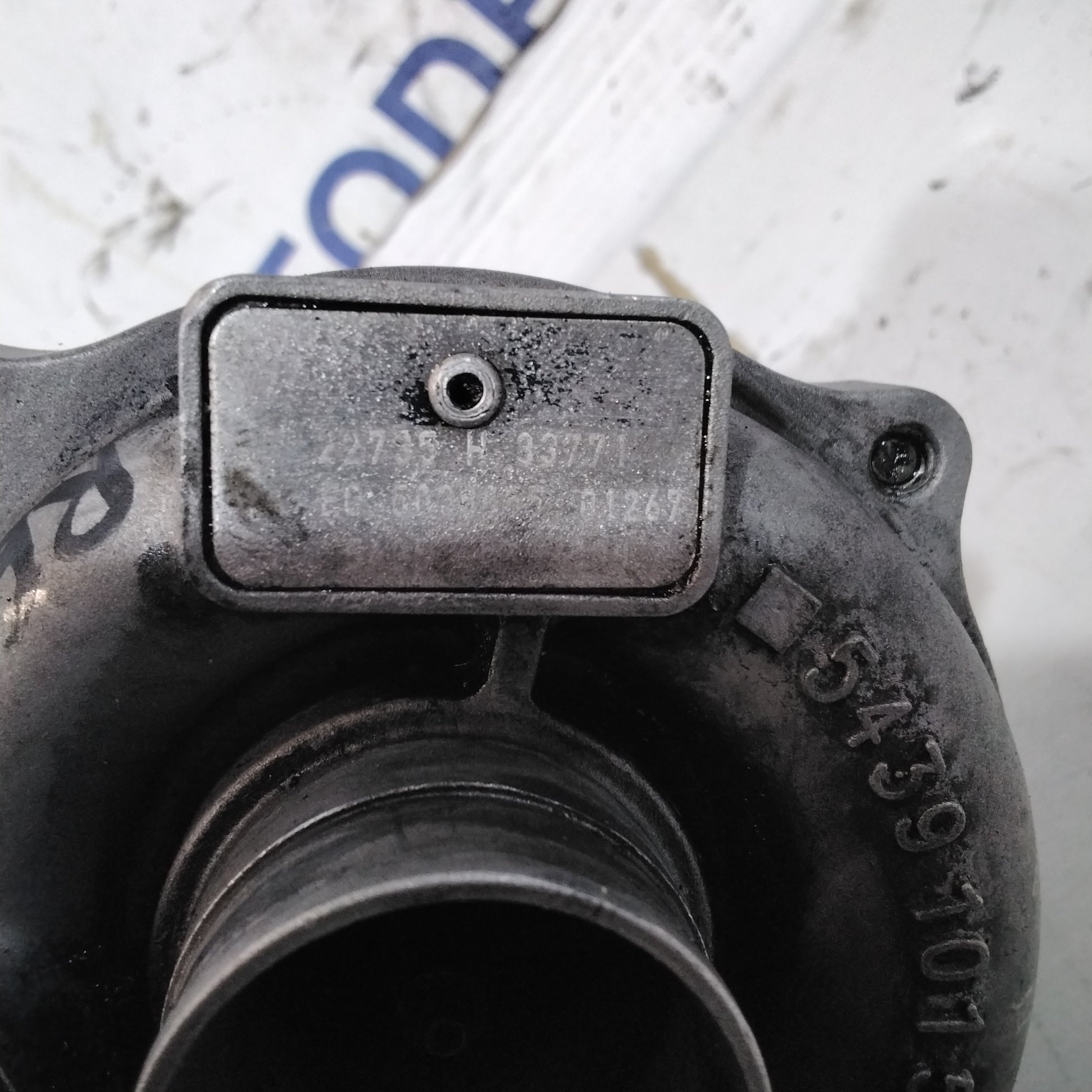 Turbo compressore renault 1.5dci – Alborcar Srl